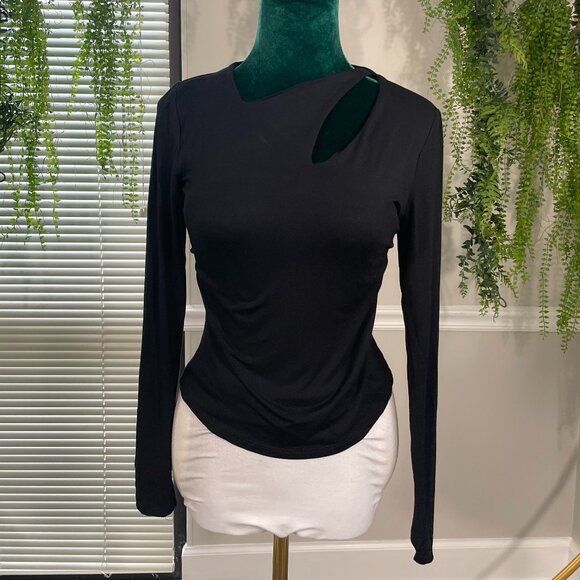 krisa | Tops | Krisa Cutout Top | Poshmark